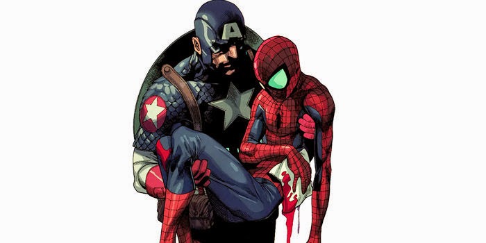 Komiksové Novinky Ve Kterém Filmu Od Marvelu Se Poprvé Objeví Spider