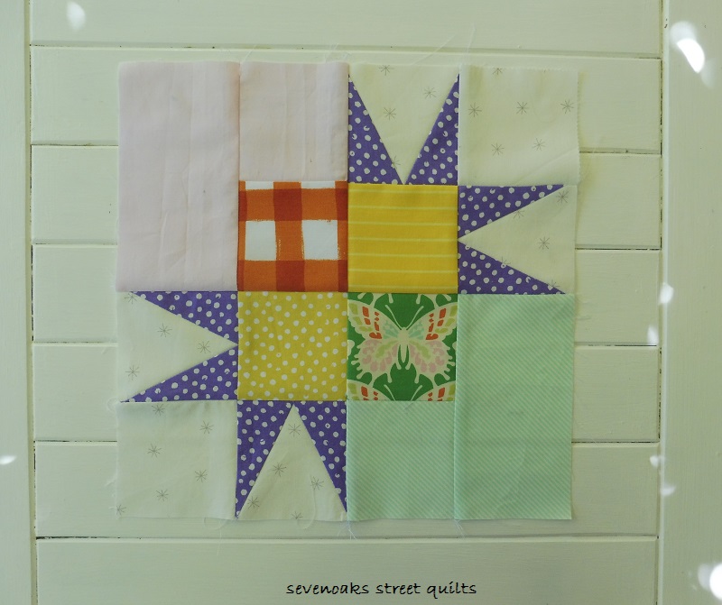 Sevenoaks Street Quilts: Hold the Pickle Quilt Block Tutorial