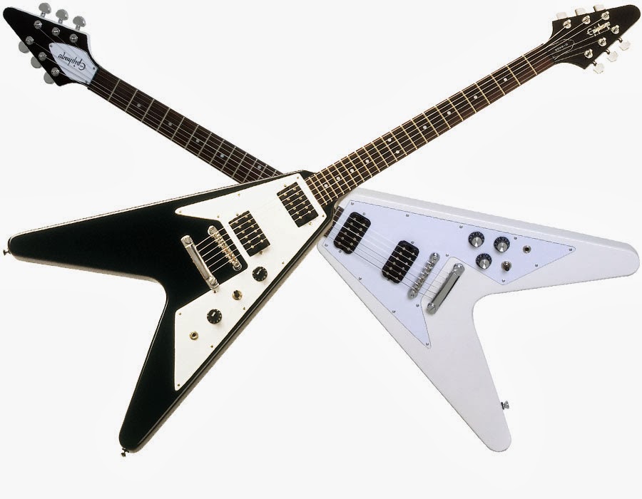 It's My Party: Brands That Carry Flying V Type of Guitars