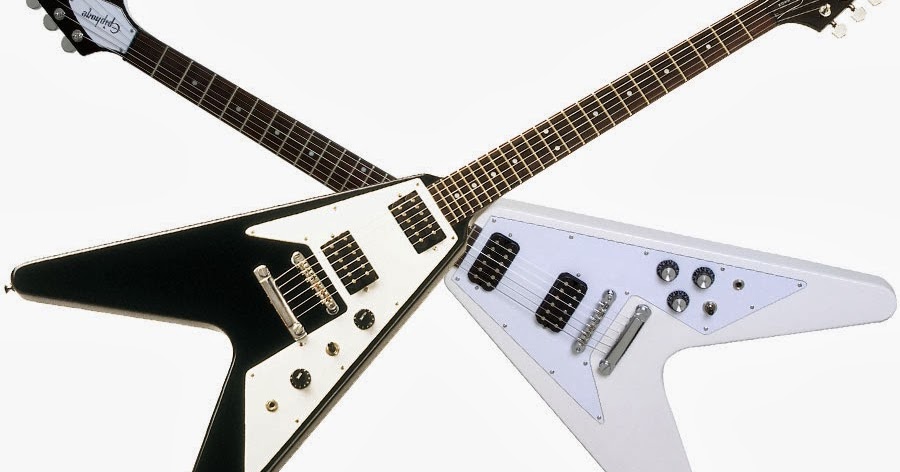 It's My Party: Brands That Carry Flying V Type of Guitars