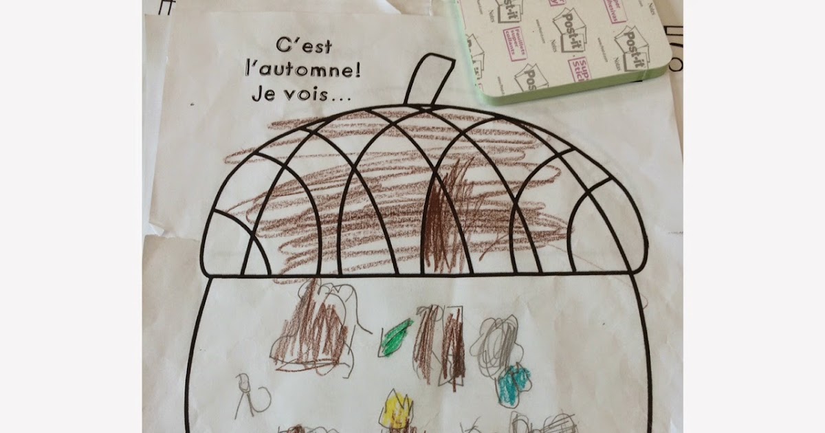 En automne - grades 1 and 2 - Primary French Immersion Resources