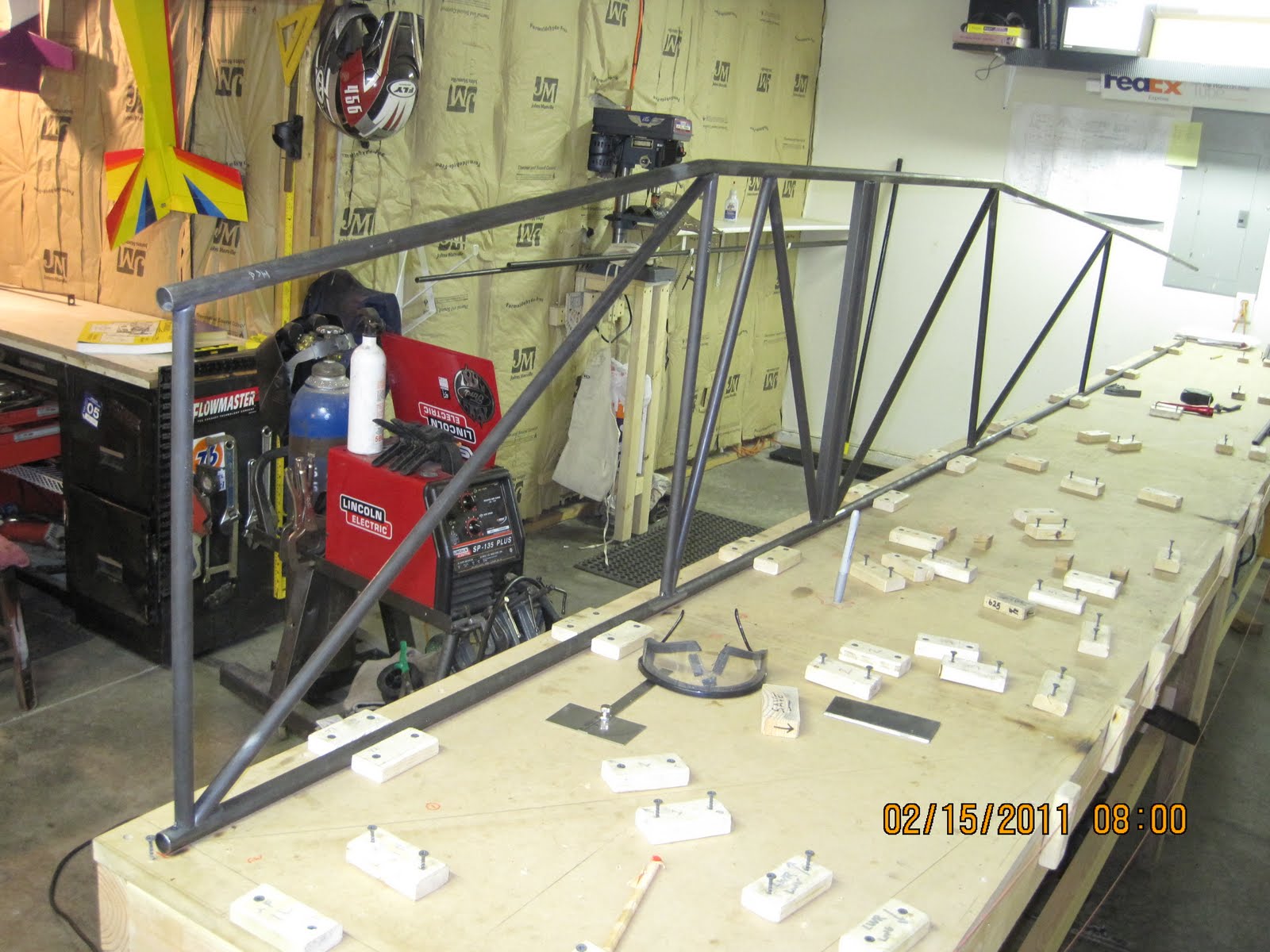 Sonerai 1 formula vee racer: Sonerai 1 project ... fabrication