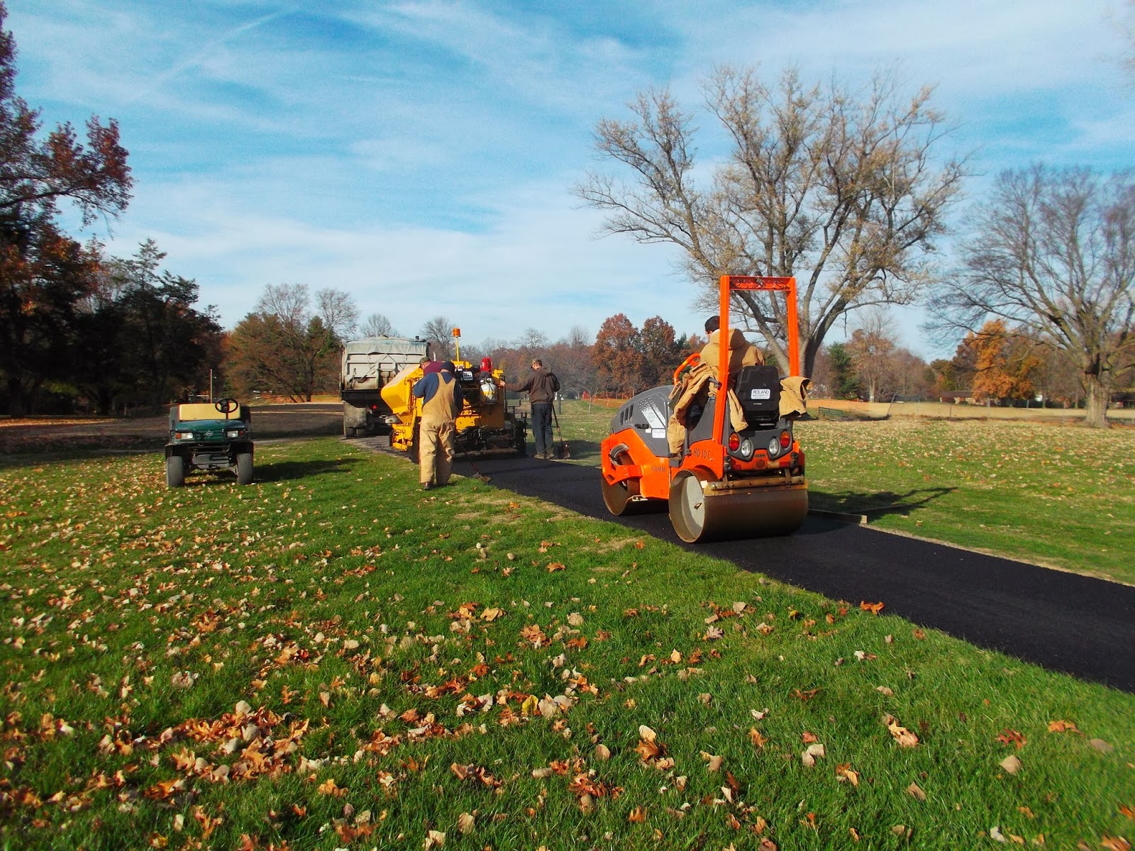St. Clair Country Club Golf Course Maintenance: Renovation Day 94-96