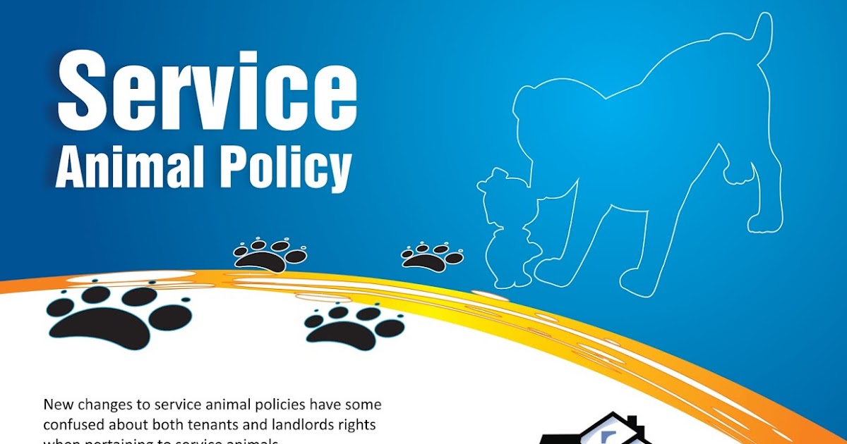 Service Animals and Housing in Florida