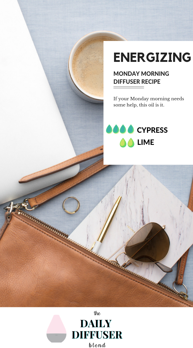 Monday Morning Diffuser Blend | The Daily Diffuser Blend