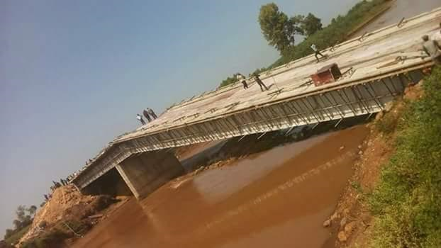 Photos: 1.2 billion shillings bridge collapses in Kenya
