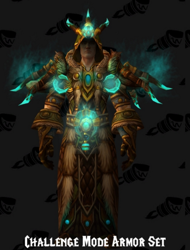 Warlords of Draenor: Legion Order Hall Armor - Druid