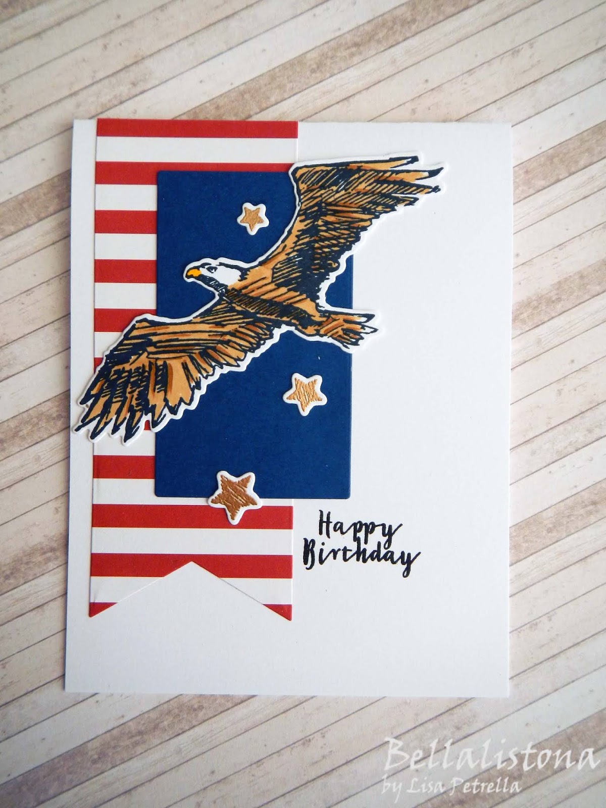 Bellalistona: Eagle Birthday Card