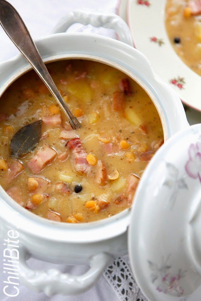 ChilliBite.pl - motywuje do gotowania!: Wyśmienita polska grochówka