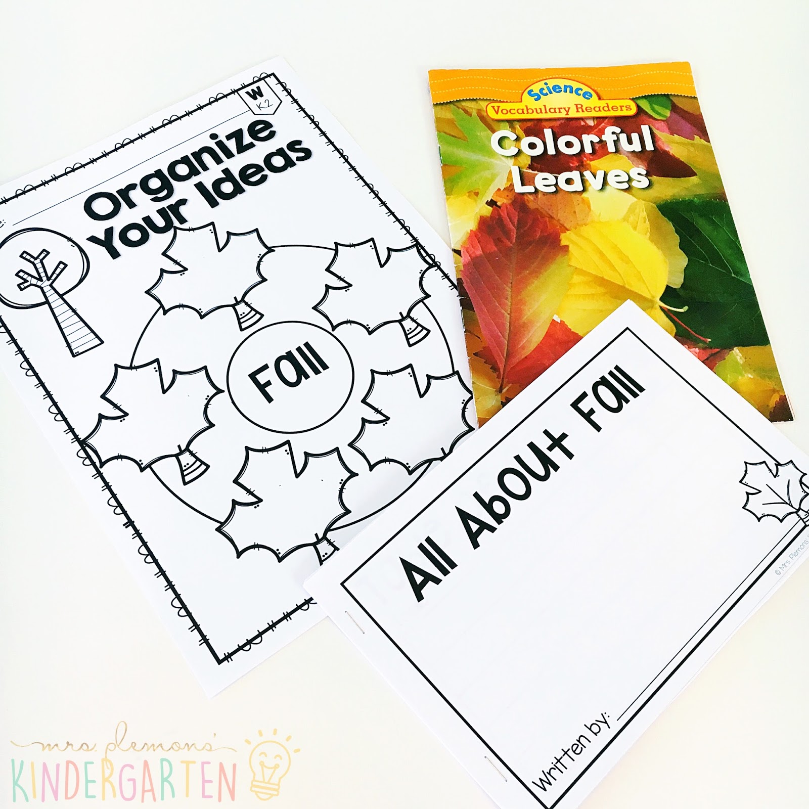 12 Fantastic Fall Books for Kids {with teaching ideas!} - Mrs. Plemons ...