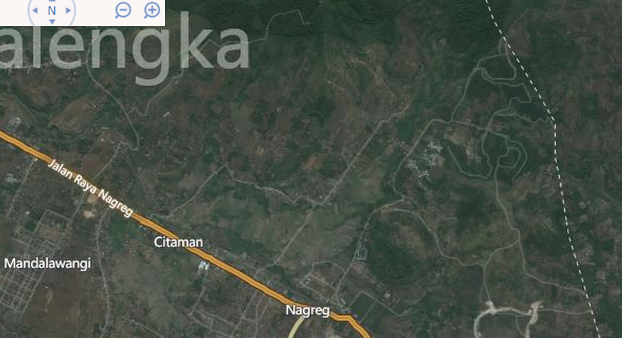 Sejarah Nagreg - Nagreg