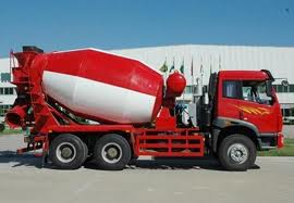 TRUCK FAW INDONESIA: CONCRETE MIXER FAW TRUCK 6X4 / 8X4 8CBM &10CBM