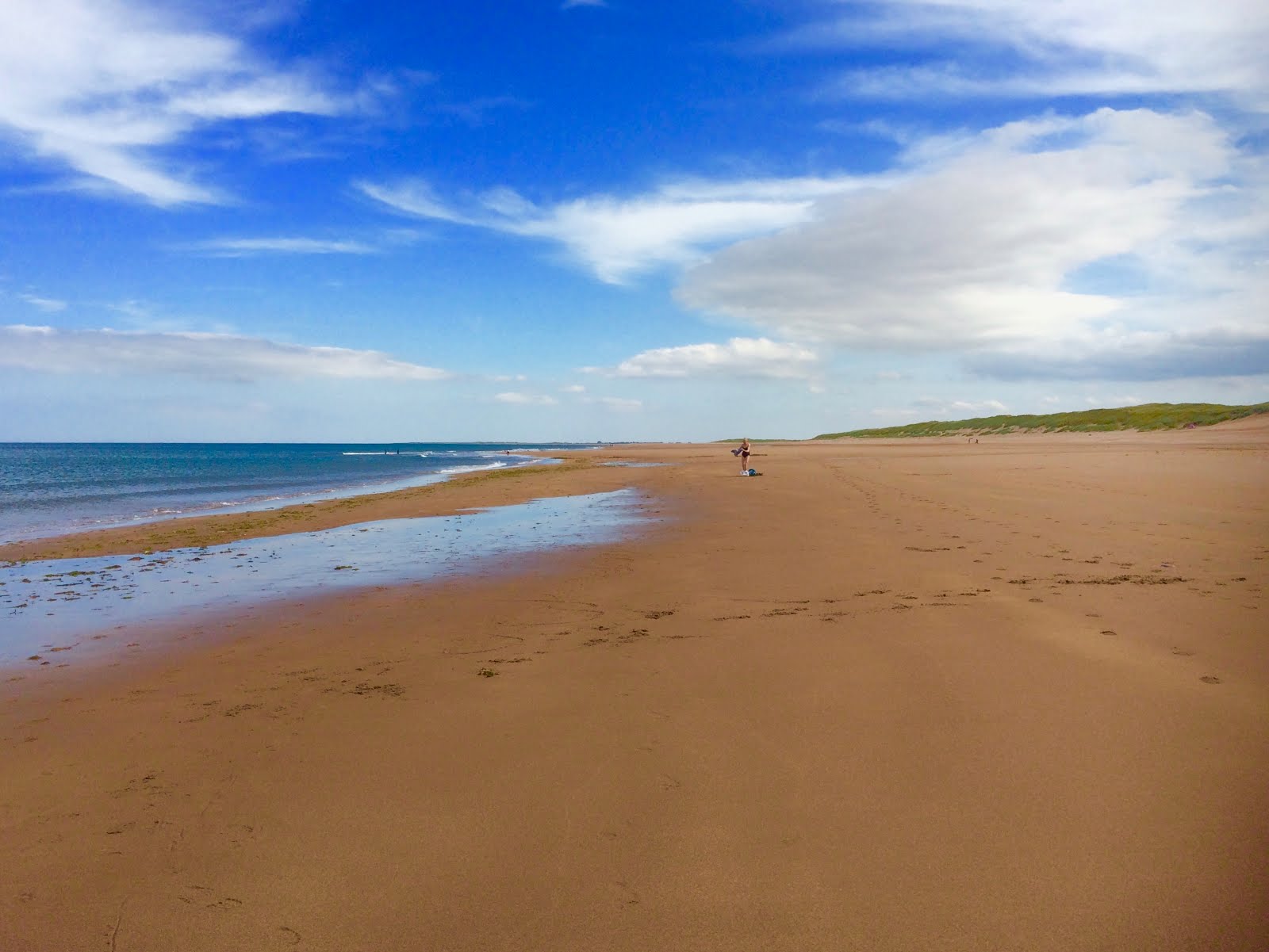 Days out in the Borders : Cheswick Sands