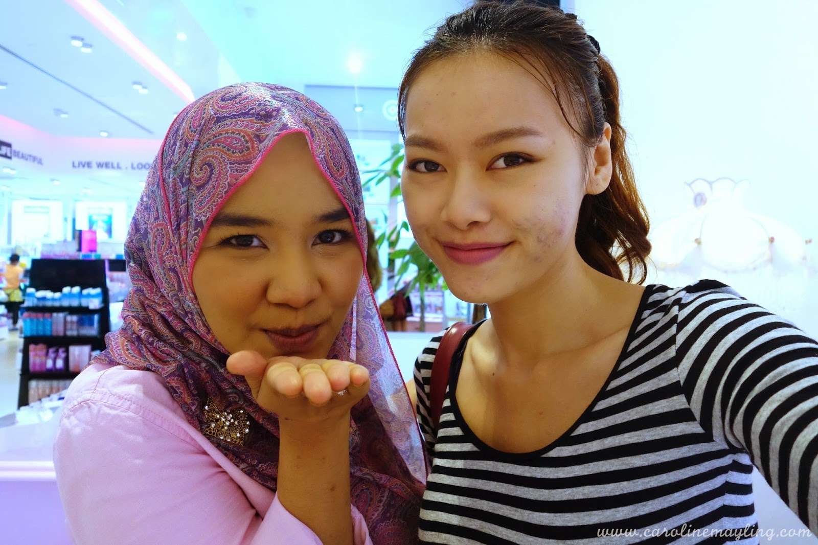 SaSa's Lifestyle Concept Store | Sunway Pyramid - carolinemayling