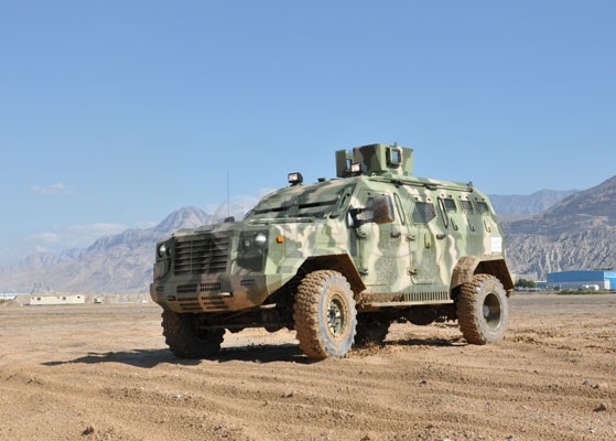 BARANG BARU BARANG LAMA: APC GUARDIAN UNTUK PASUKAN MALBATT LEBANON