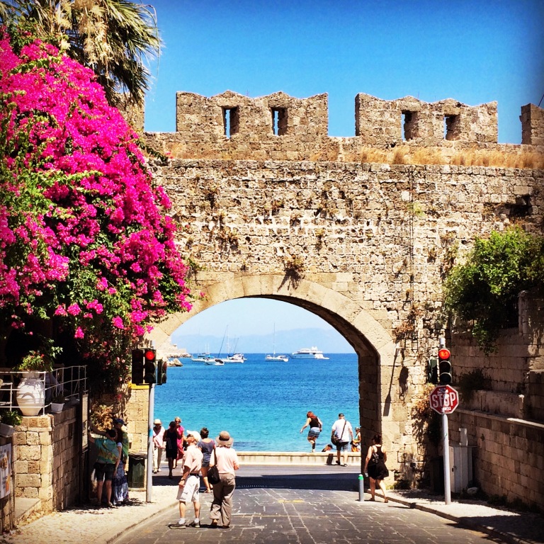 Dünya'dan: Rodos Adası