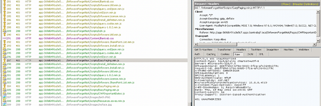 Desarrollo +: Como resolver el Error /_vti_bin/client.svc/ProcessQuery ...