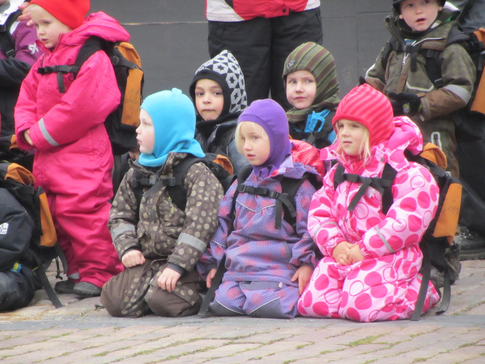 Dreams & Happy Things...: Danish children watching the changing of the ...