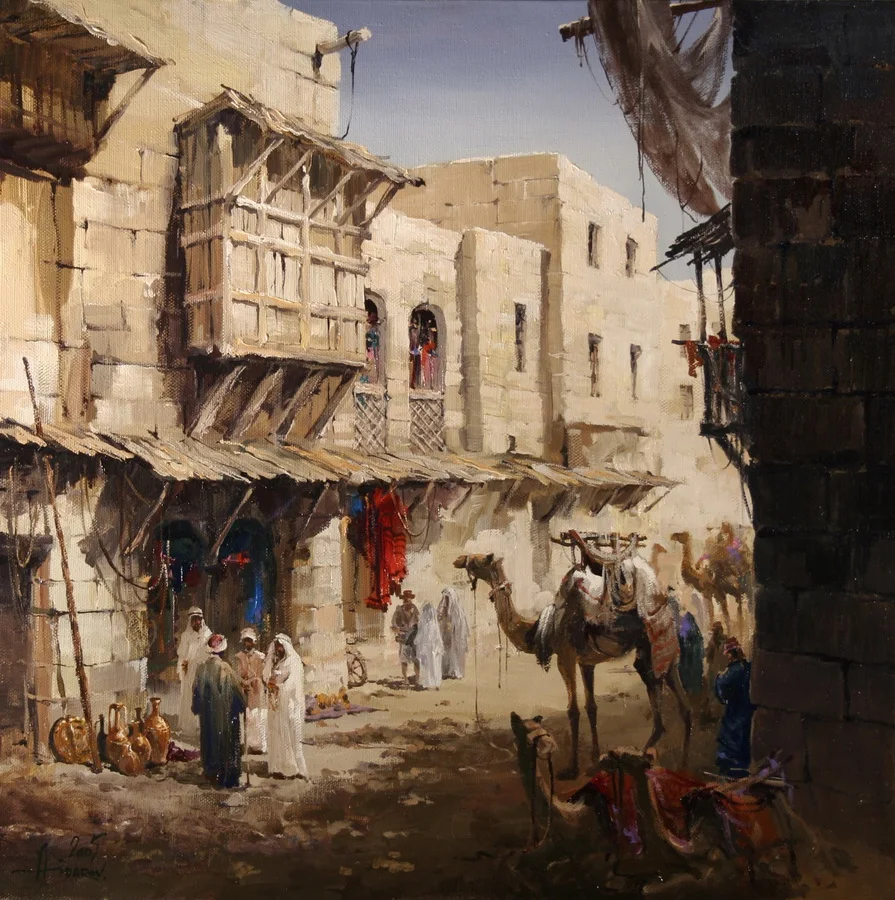 Ilyas Aidarov /Ильяс Айдаров, 1956 | Paris painting | Tutt'Art ...