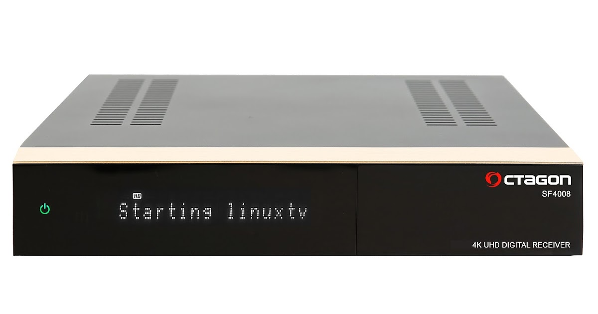 Octagon SF4008, the cheapest 4K STB - mysatbox.tv