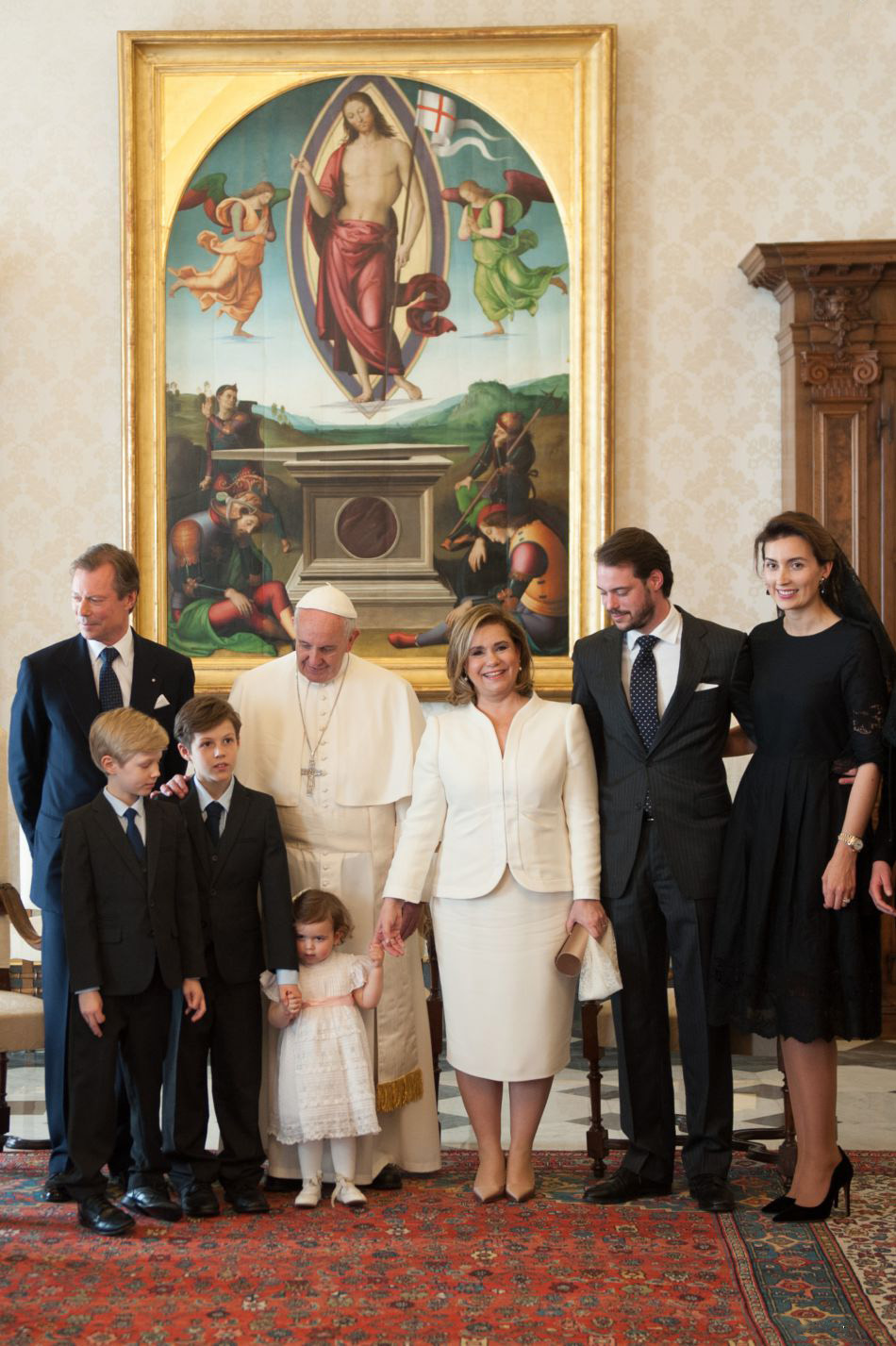 Royal Family Around the World: Prince Felix and Princess Claire of ...