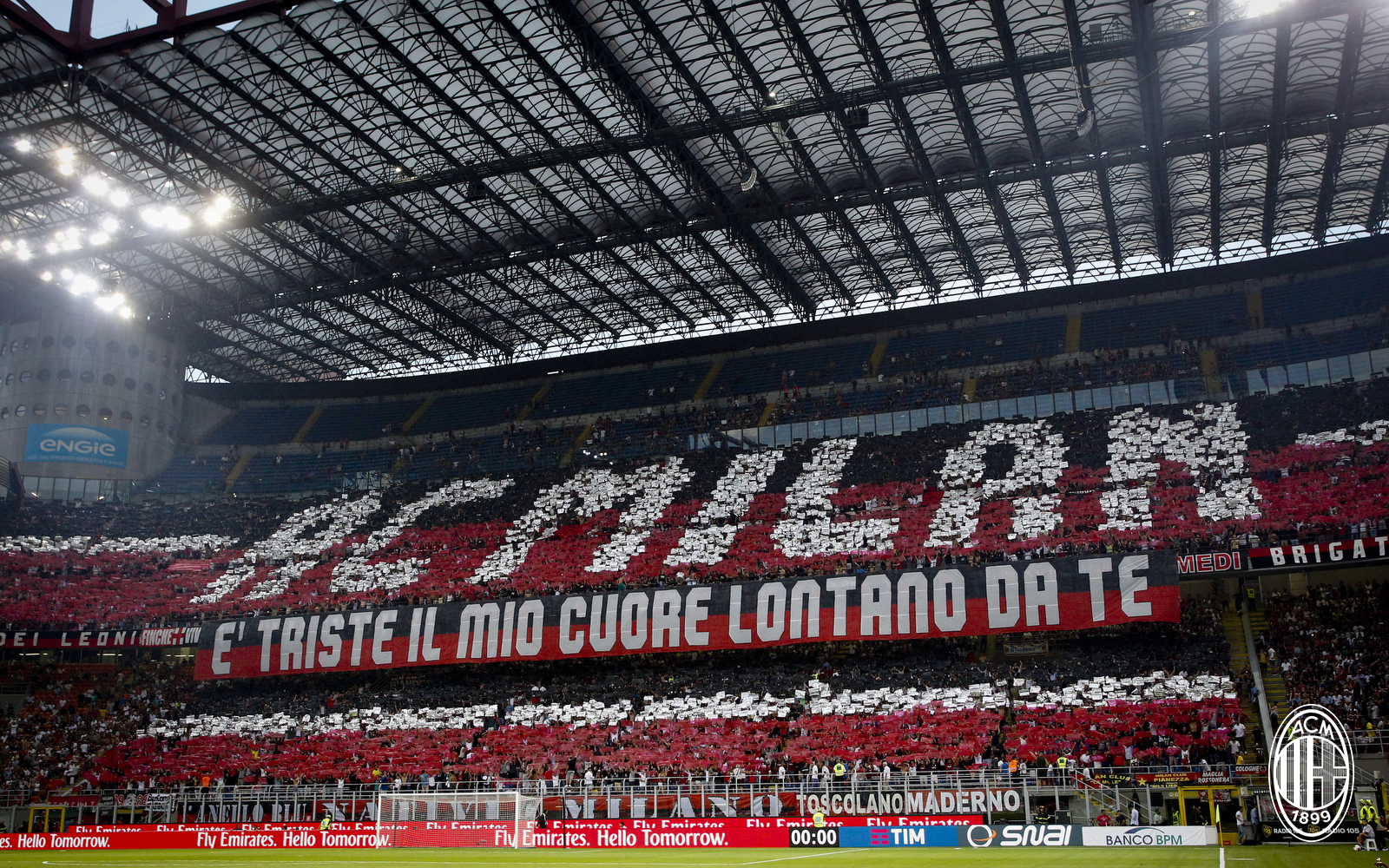 Jaket Curva Sud Milan