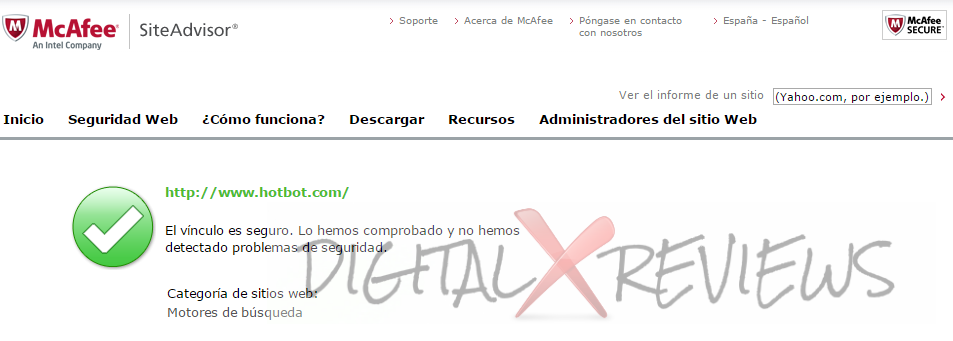 HotBot, el primer Search Engine [Review] | Digital X Reviews