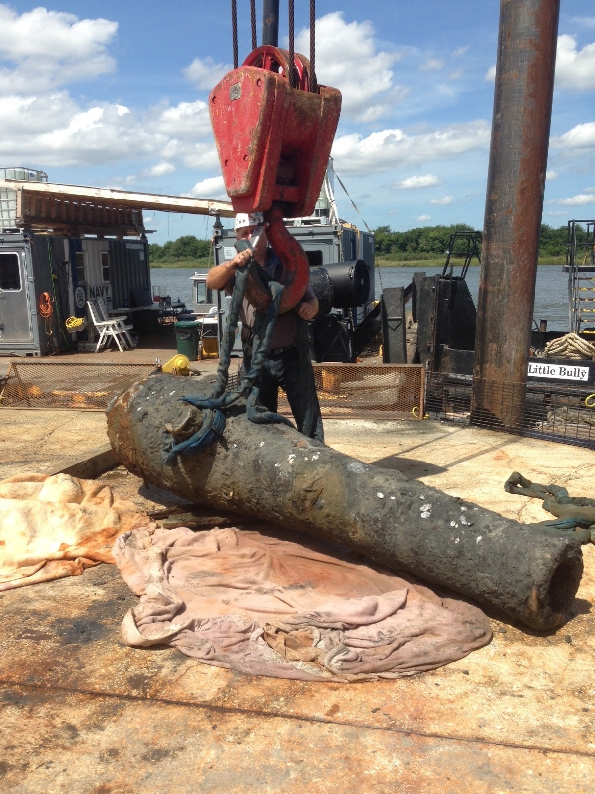 The Civil War Picket: CSS Georgia: Five years after the recovery of ...