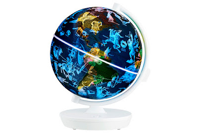 COMPETITION: Win an Oregon Scientific Smart Globe Starry | The Test Pit