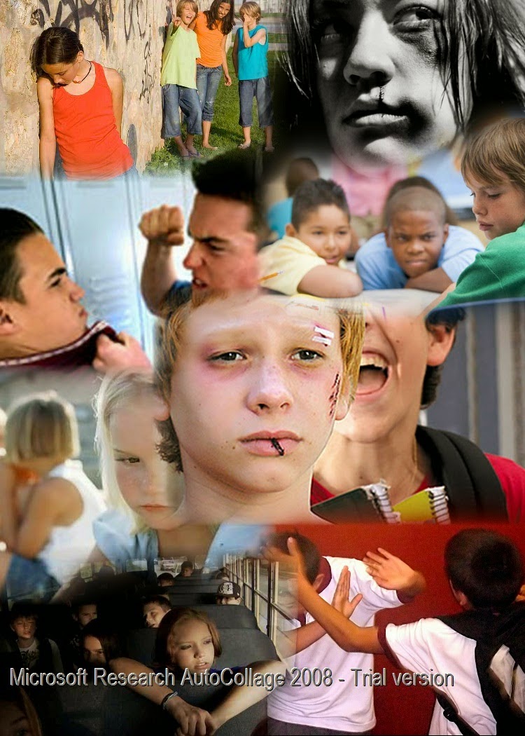 EL BULLYING: MI COLLAGE SOBRE EL BULLYING