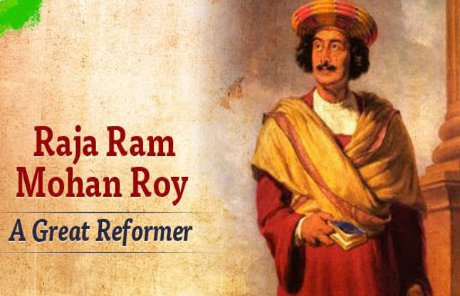 P-4 : IWE : Raja Ram Mohan Roy's Contribution in Indian Renaissance
