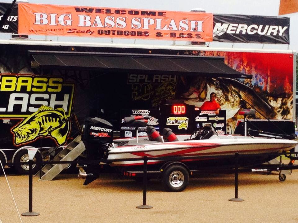 Paris Landing Tourism League: Big Bass Splash Winner!