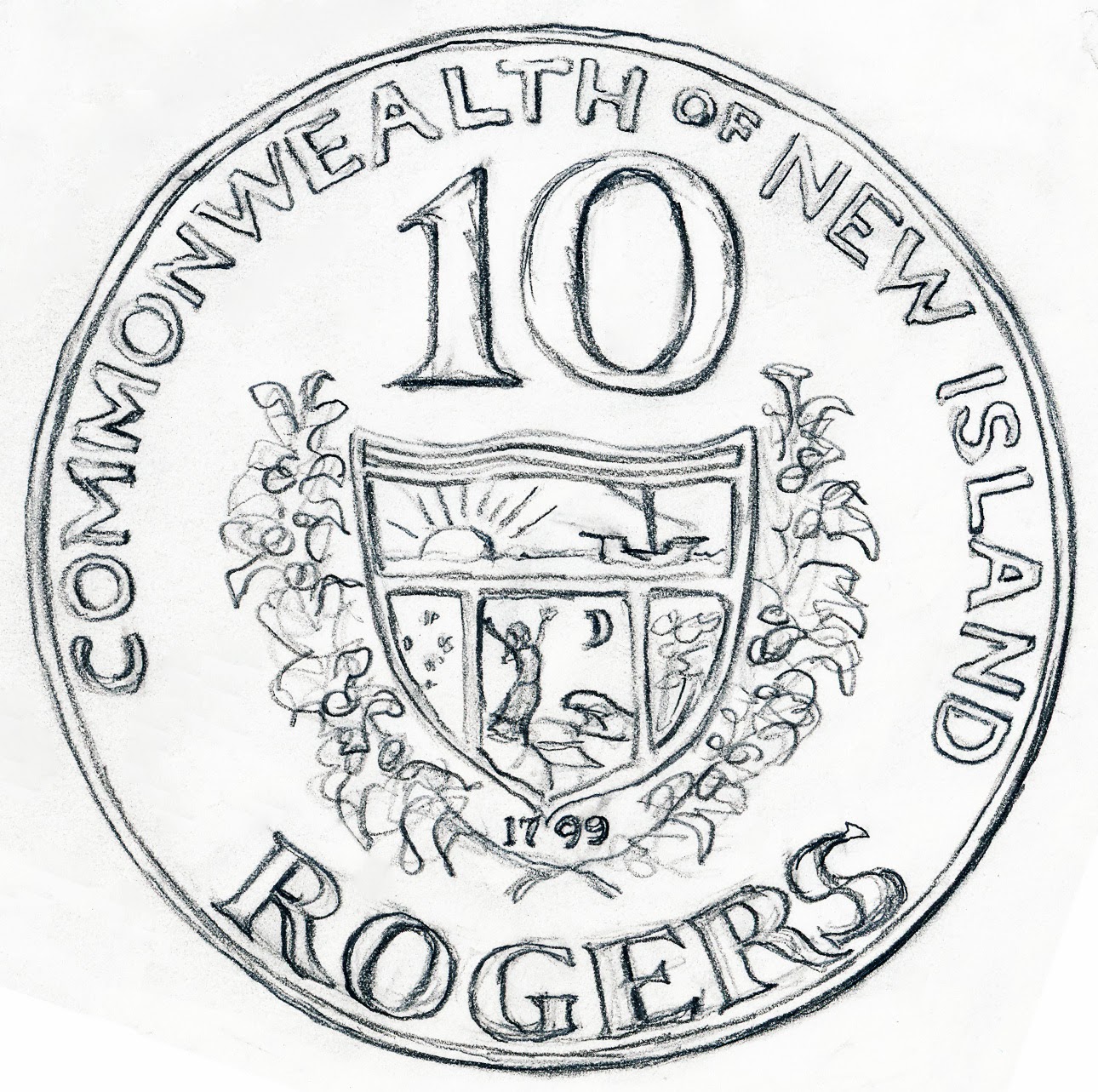 The Commonwealth of New Island: New Coin might be Added to New Island ...