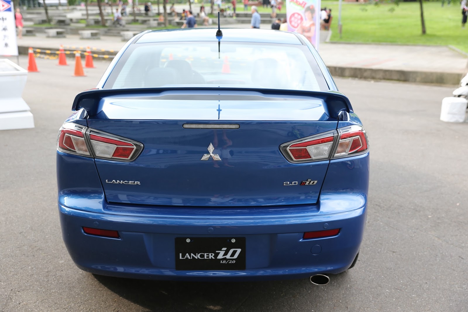 兜風歡樂時光: LANCER io & FORTIS 新車發表現場