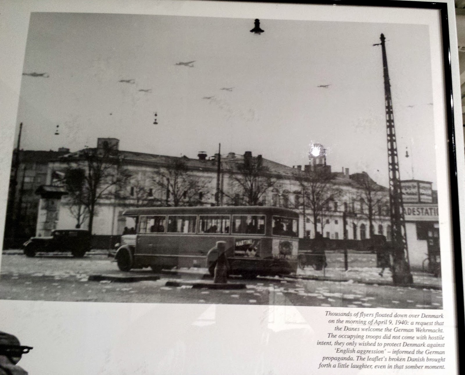 History and Culture by Bicycle: Denmark: October 1943, Occupied Denmark