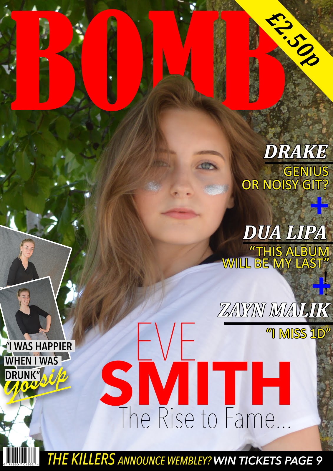 Jessie Gatland// GCSE Media NEA