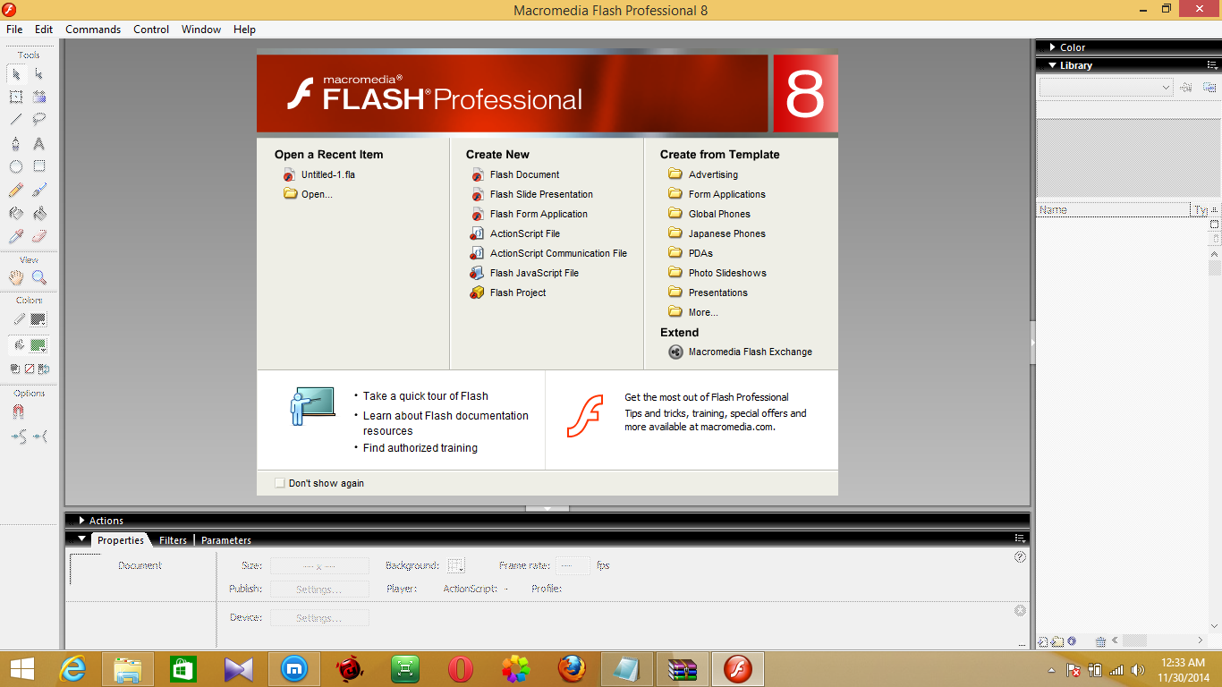 Macromedia flash 8.0 | goendoel95