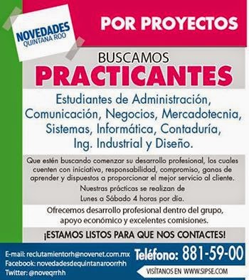 Practicas profesionales & Bolsa de Trabajo: Practicas profesionales