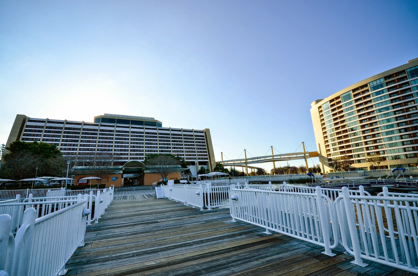 Contemporary Resort Pictures