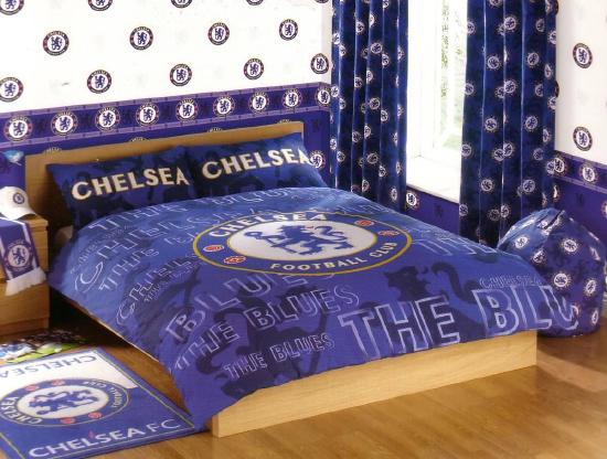 Interior design bedroom Chelsea FC - Inspiration Home Interior Design