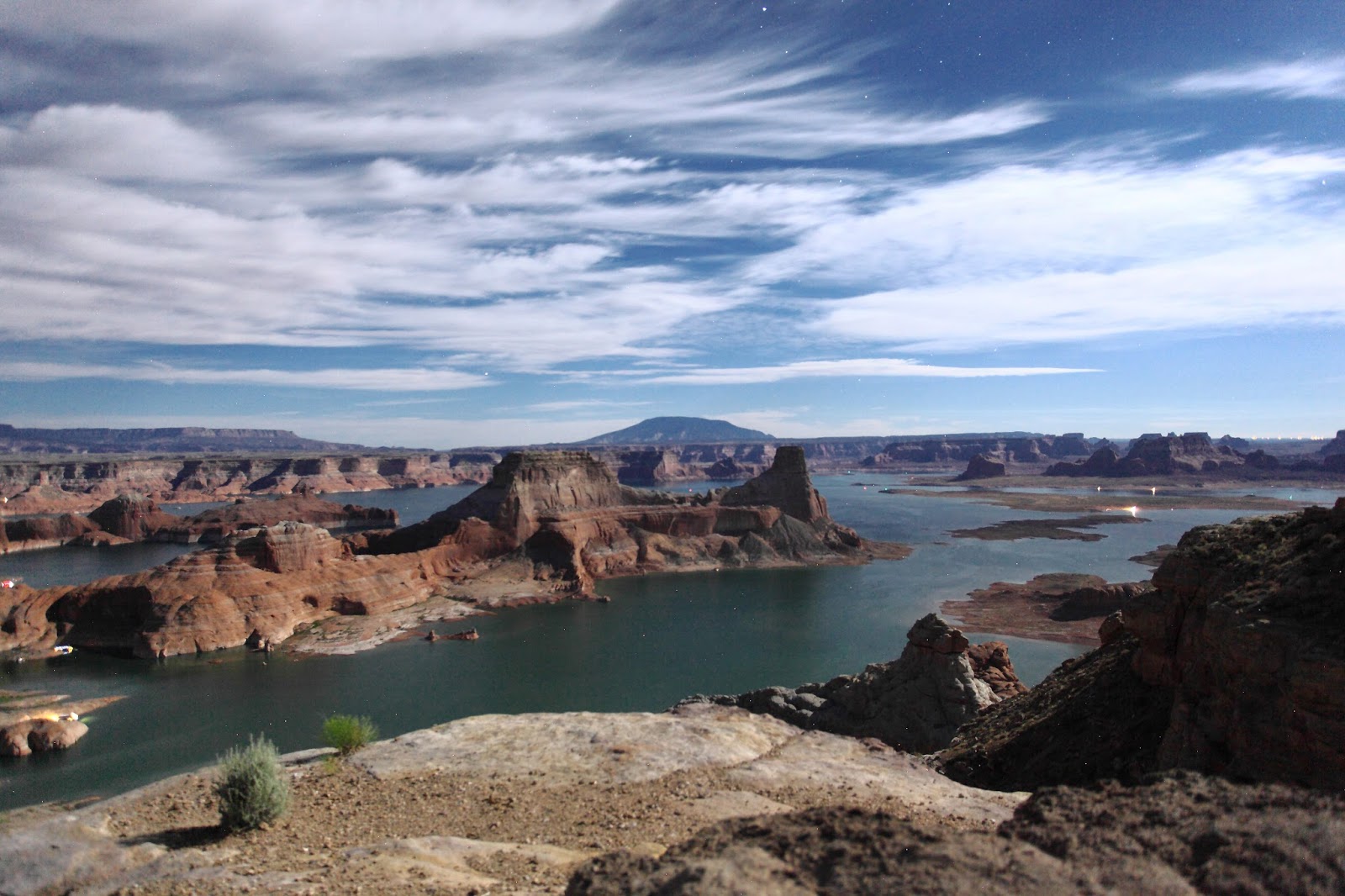 ALSTROM POINT. PAGE, ARIZONA - ADAM HAYDOCK