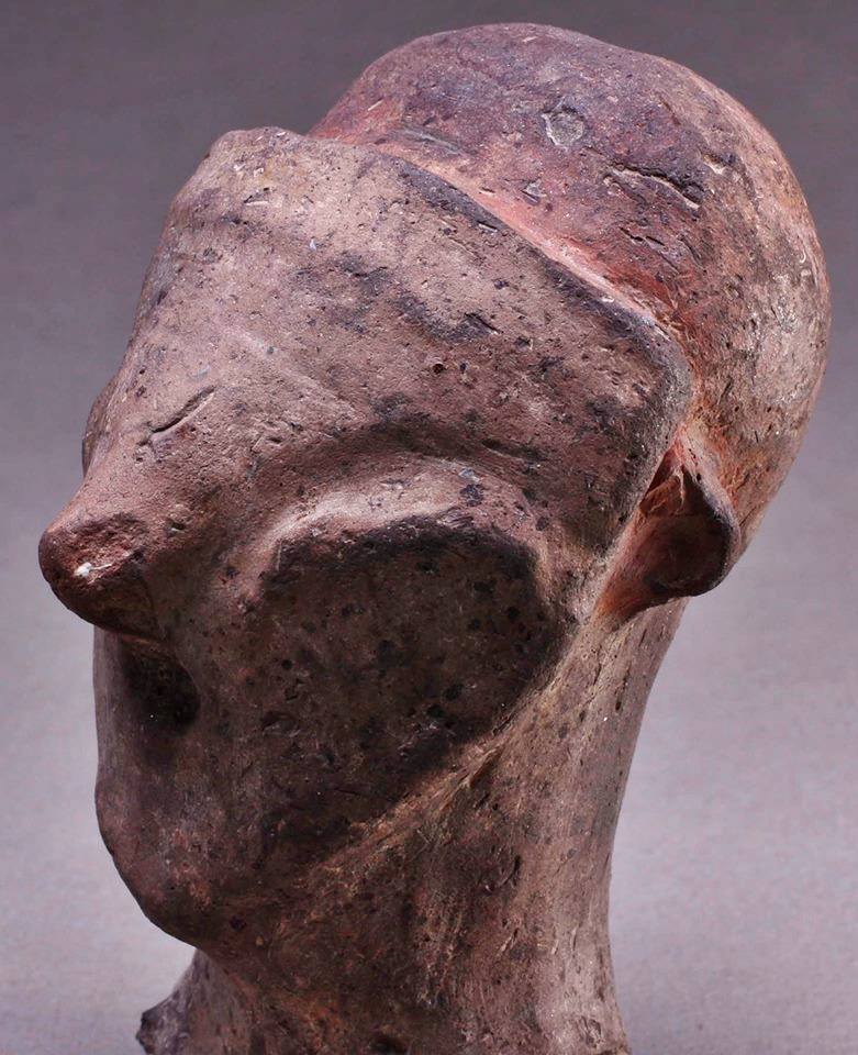 Old European culture: Mask from Belo Brdo