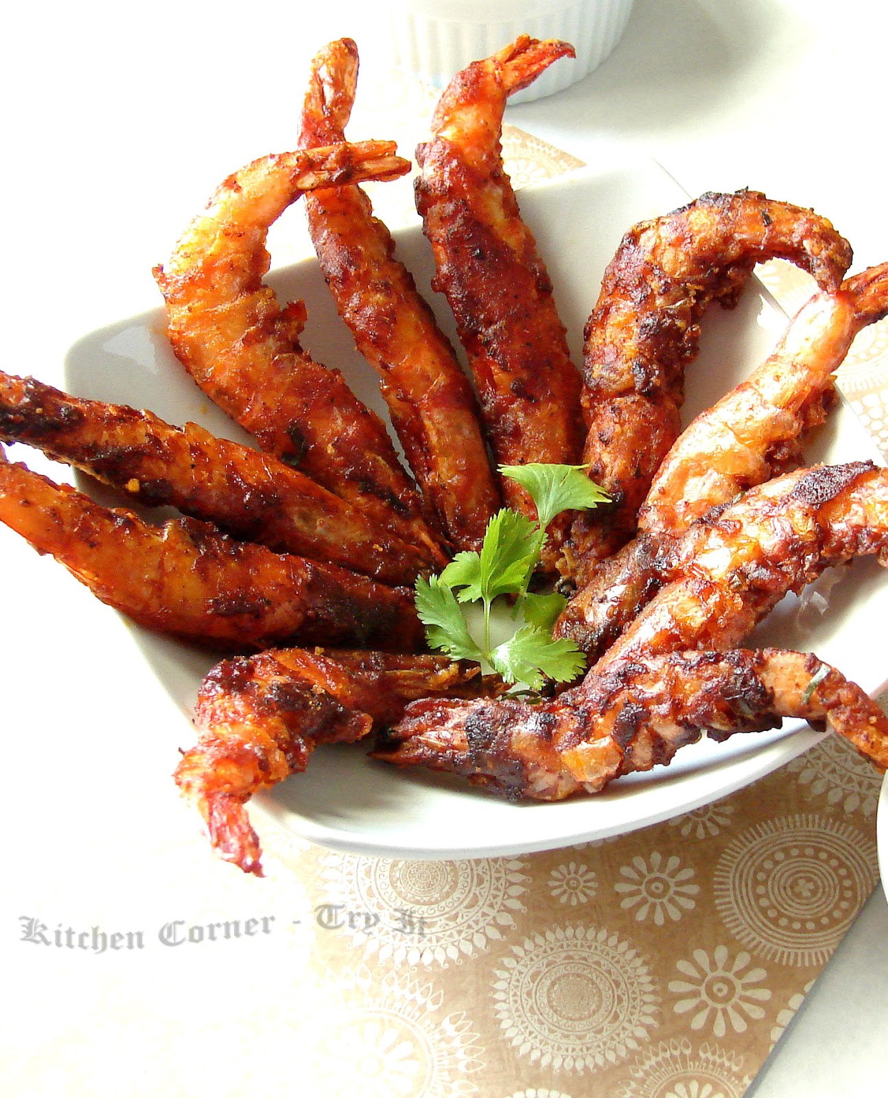 Tandoori Prawns