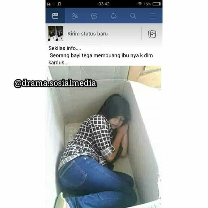 Kumpulan Meme Status Facebook Terbaru yang Bikin Ketawa - KOSNGOSAN