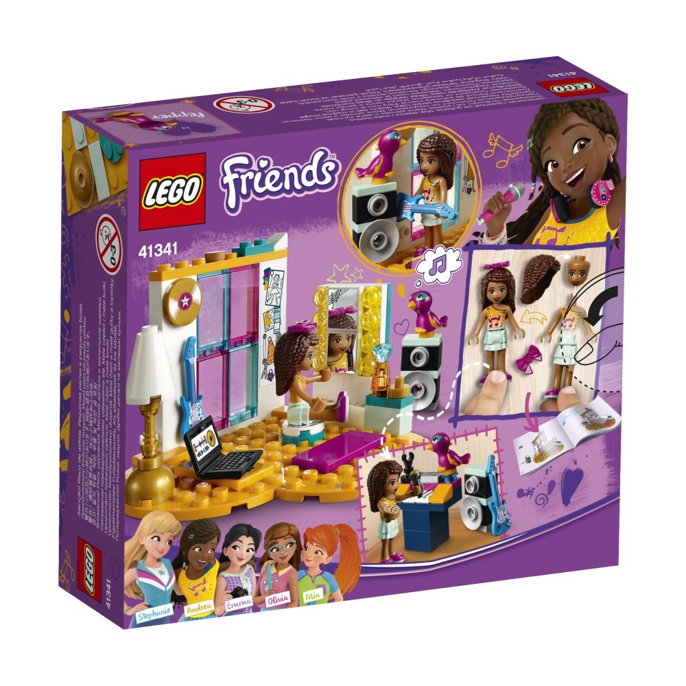 Heartlake Times: Summer 2018 LEGO Friends set images