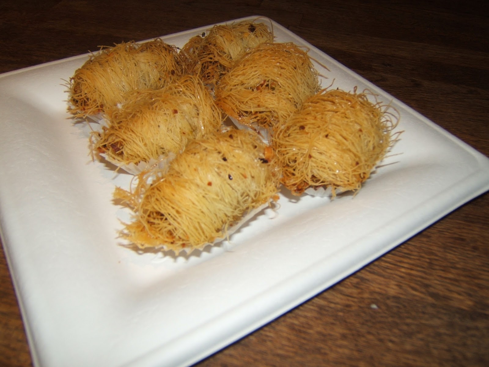 Vegan Konafa o Kataifi, Kadaifi | Paradiso dei Dolci Vegan