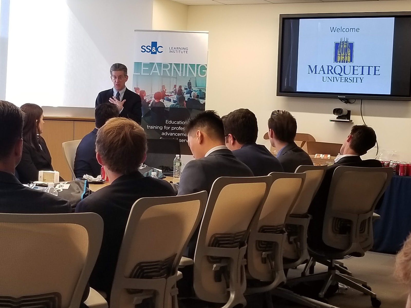 Marquette AIM Program Blog: Update: More Images from the Marquette ...