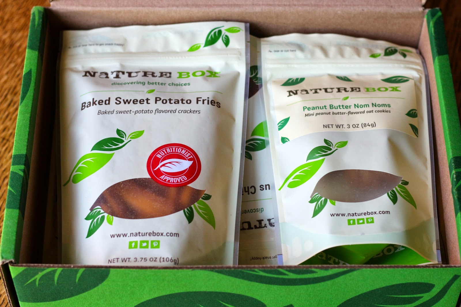 Evolution of a Foodie: Naturebox March 2014 Review and 50% Off Coupon
