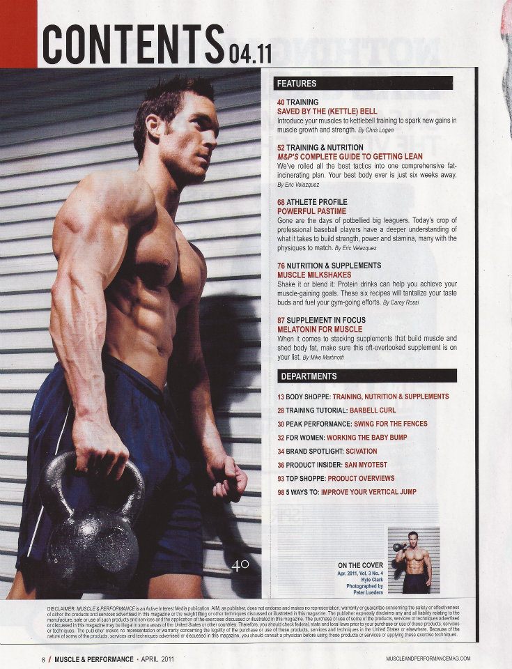 Eyecons: MODEL MONDAY: KYLE CLARK