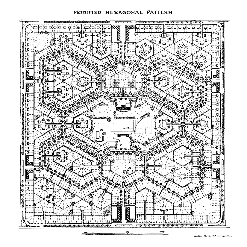Game of Thought: Hexagonal Cities: